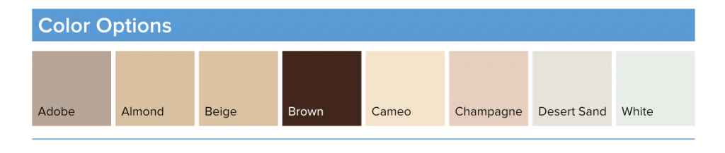 GRAPHICS - Patio Warehouse - Elitewood Series - Chart - v3 - 3 - Patio ...